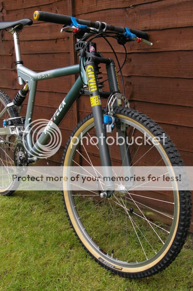 Proflex 856 - Now finished | Retrobike