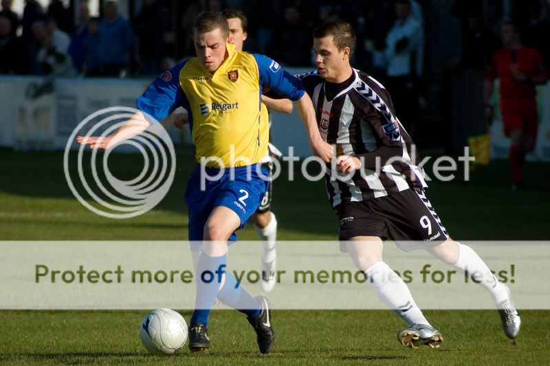 Elgin City vs. Albion Rovers - FighterControl