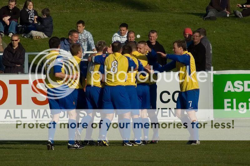 Elgin City vs. Albion Rovers - FighterControl