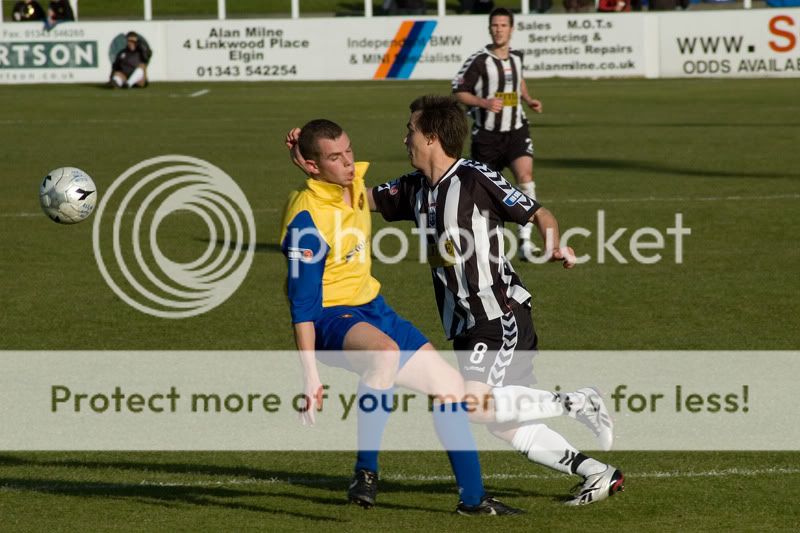 Elgin City vs. Albion Rovers - FighterControl