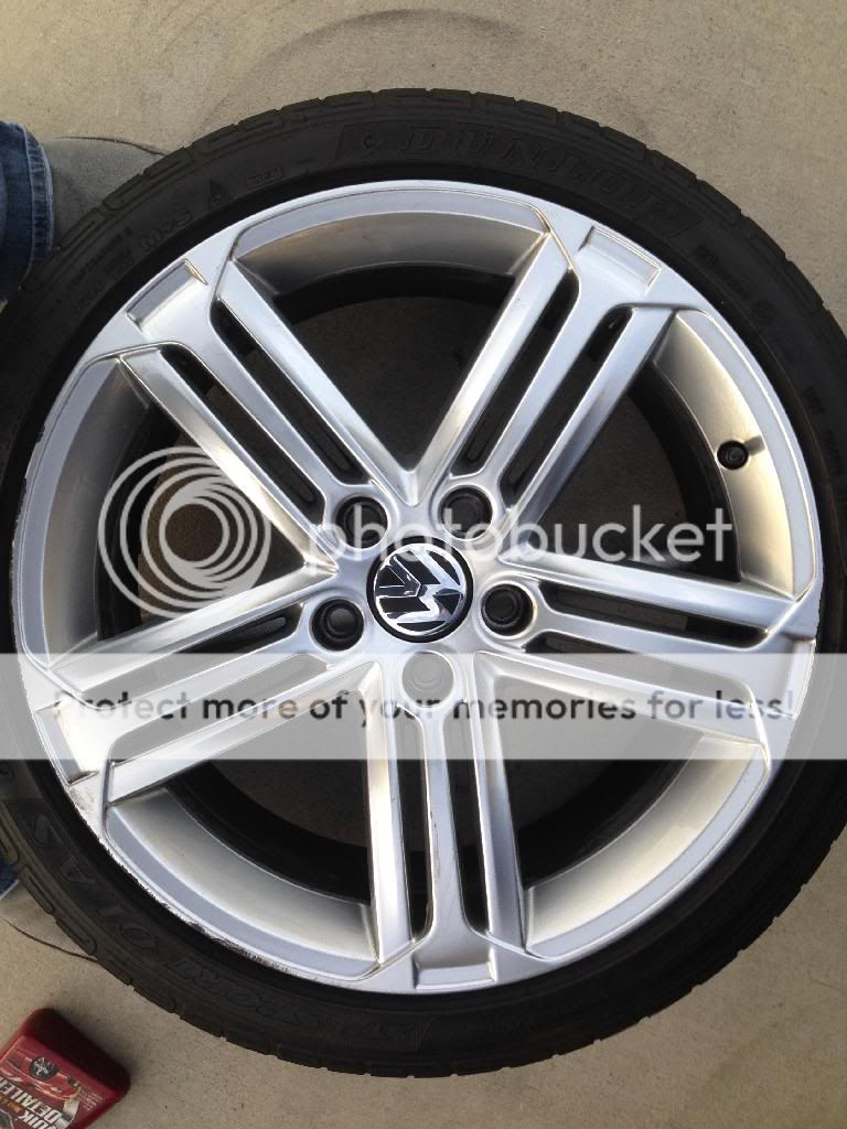 Talladega Wheels/Tires | VW GTI MKVI Forum / VW Golf R Forum / VW Golf ...