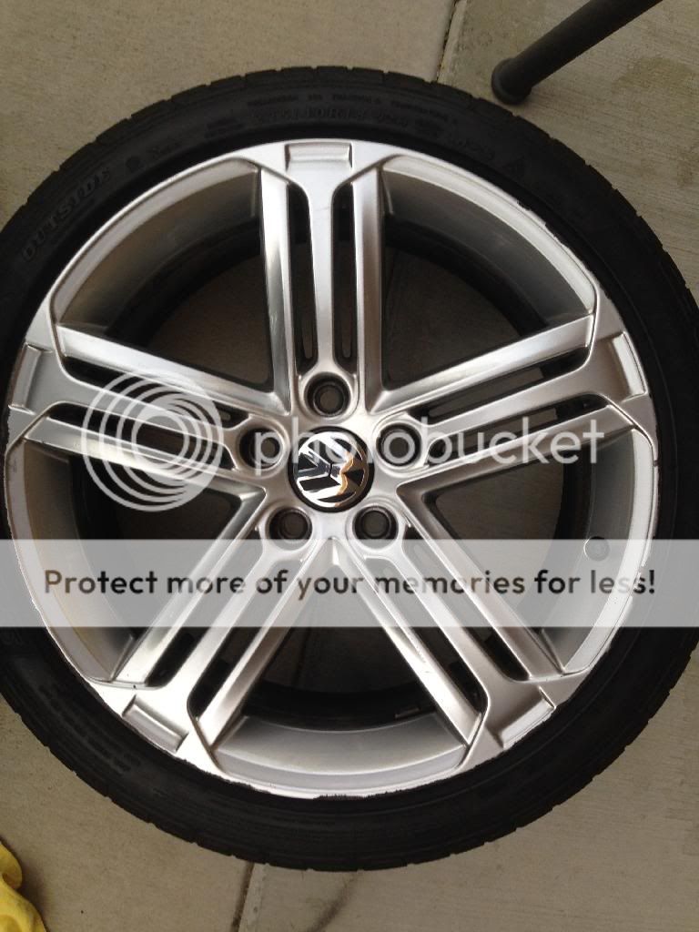 Talladega Wheels/Tires | VW GTI MKVI Forum / VW Golf R Forum / VW Golf ...