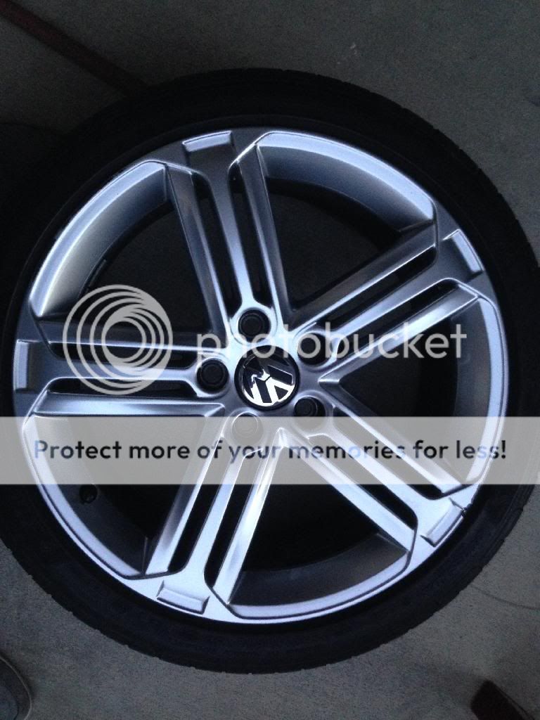 Talladega Wheels/Tires | VW GTI MKVI Forum / VW Golf R Forum / VW Golf ...