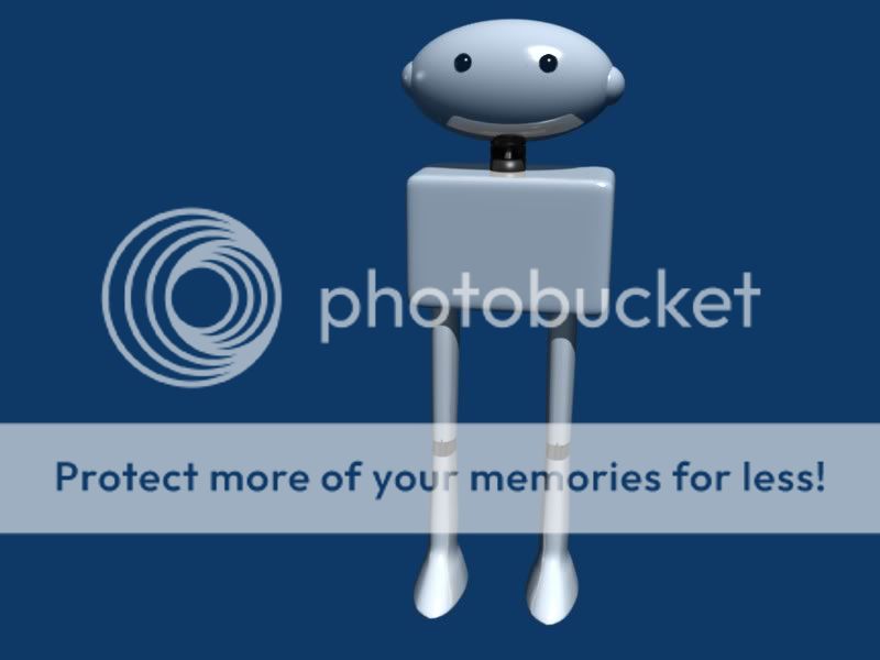 Crappy Robot - Focused Critiques - Blender Artists Community