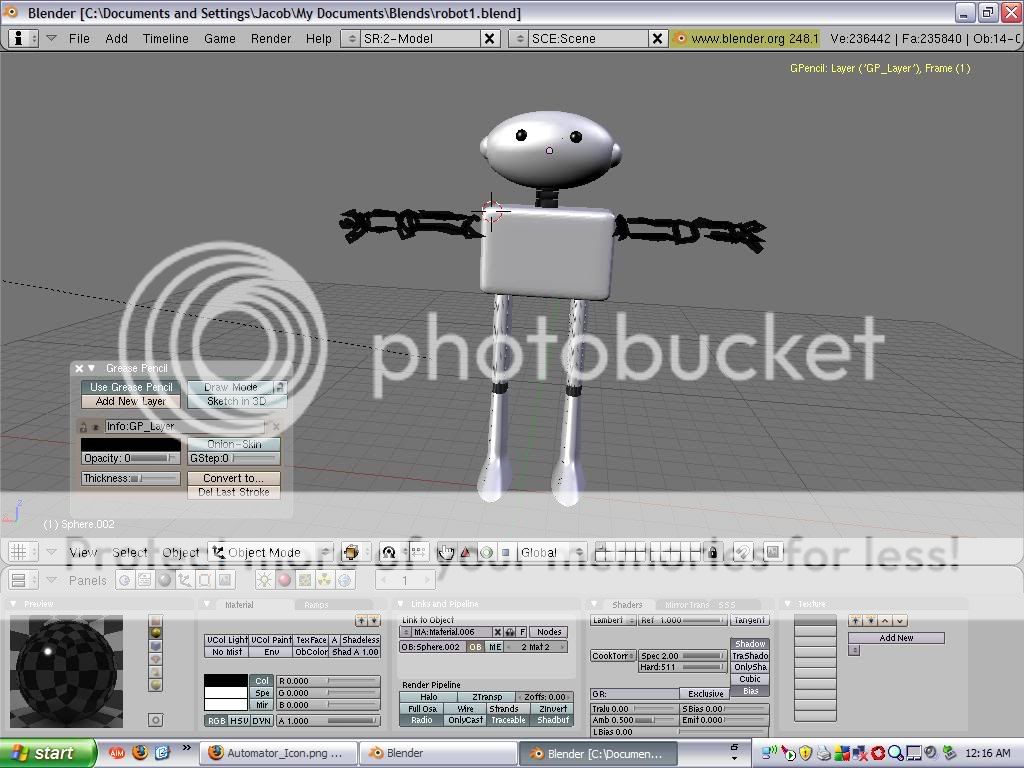 Crappy Robot - Focused Critiques - Blender Artists Community