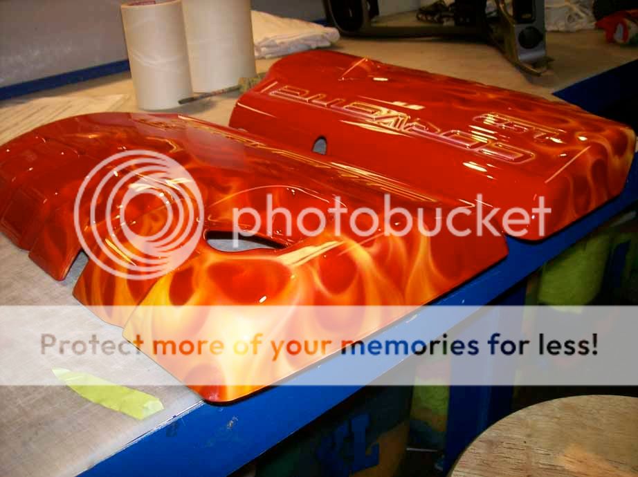 Any Pictures of Custom Fuel Rail Covers - CorvetteForum - Chevrolet ...