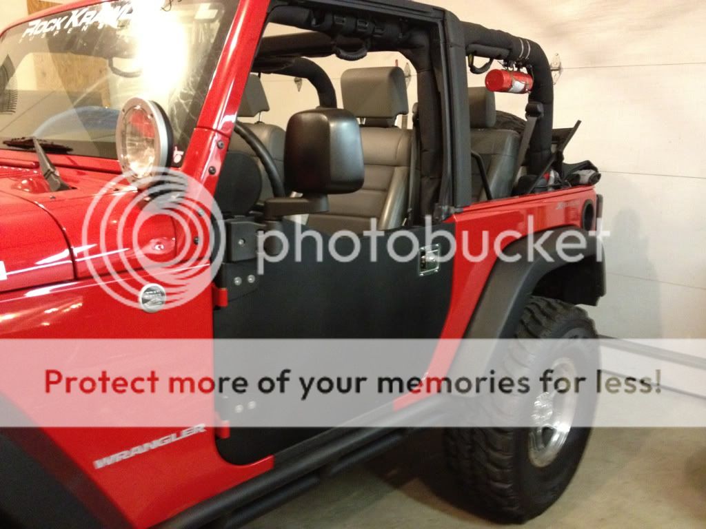 Custom Half Doors | JKOwners Forum